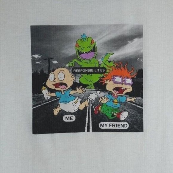 Nickelodeon | Tops | Nickelodeon Rugrats Responsibilities Chucky Tommy ...